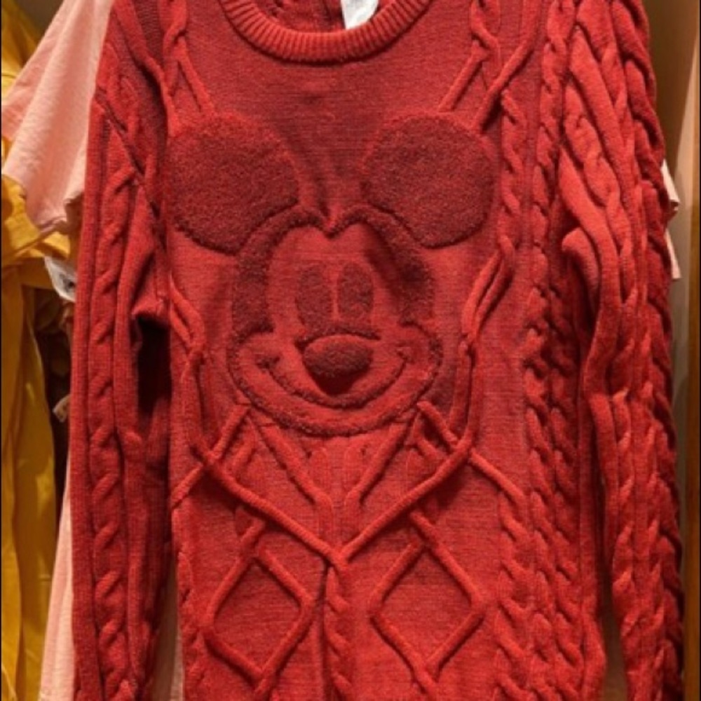 Disney’s Mickey Mouse Knit Sweater-Adult - Gem